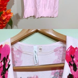 NY Collection | Sweaters | Ny Collection Floral Cardigan Size S | Poshmark